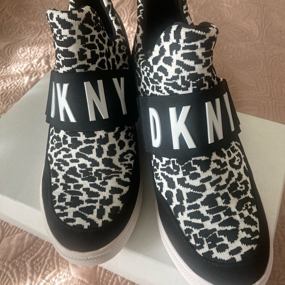 Dkny | Shoes | Nib Dkny Wedge Tennis Shoes | Poshmark